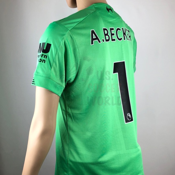 New Balance | Shirts | Liverpool Fc Alisson Becker Mens Soccer Jersey ...